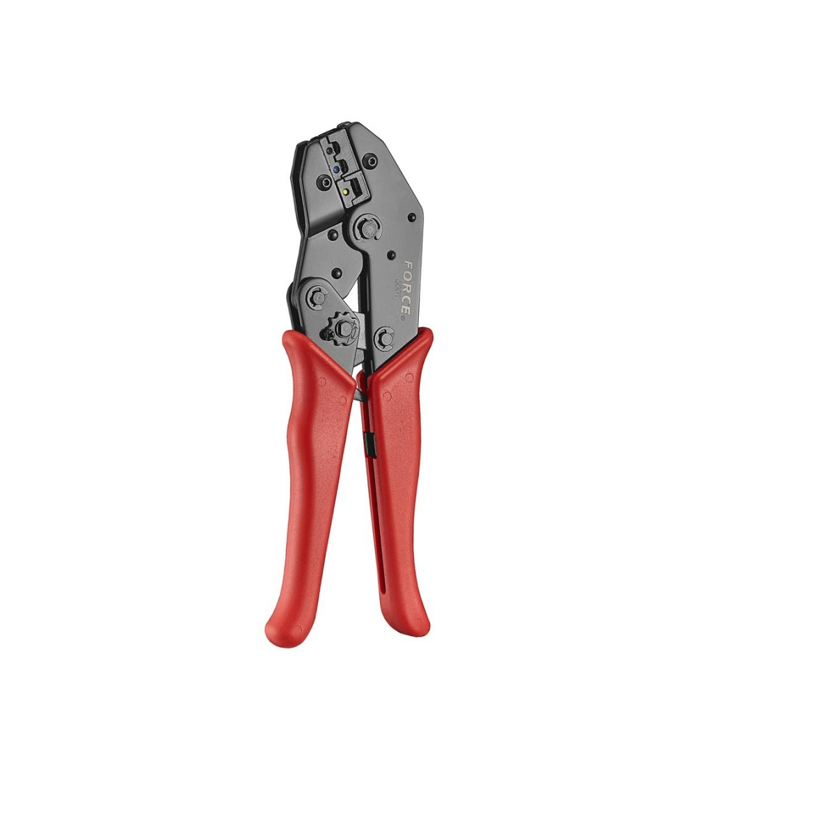 ALICATE APRIETA TERMINAL MARCA FORCE 6801 | Comercial Gyma