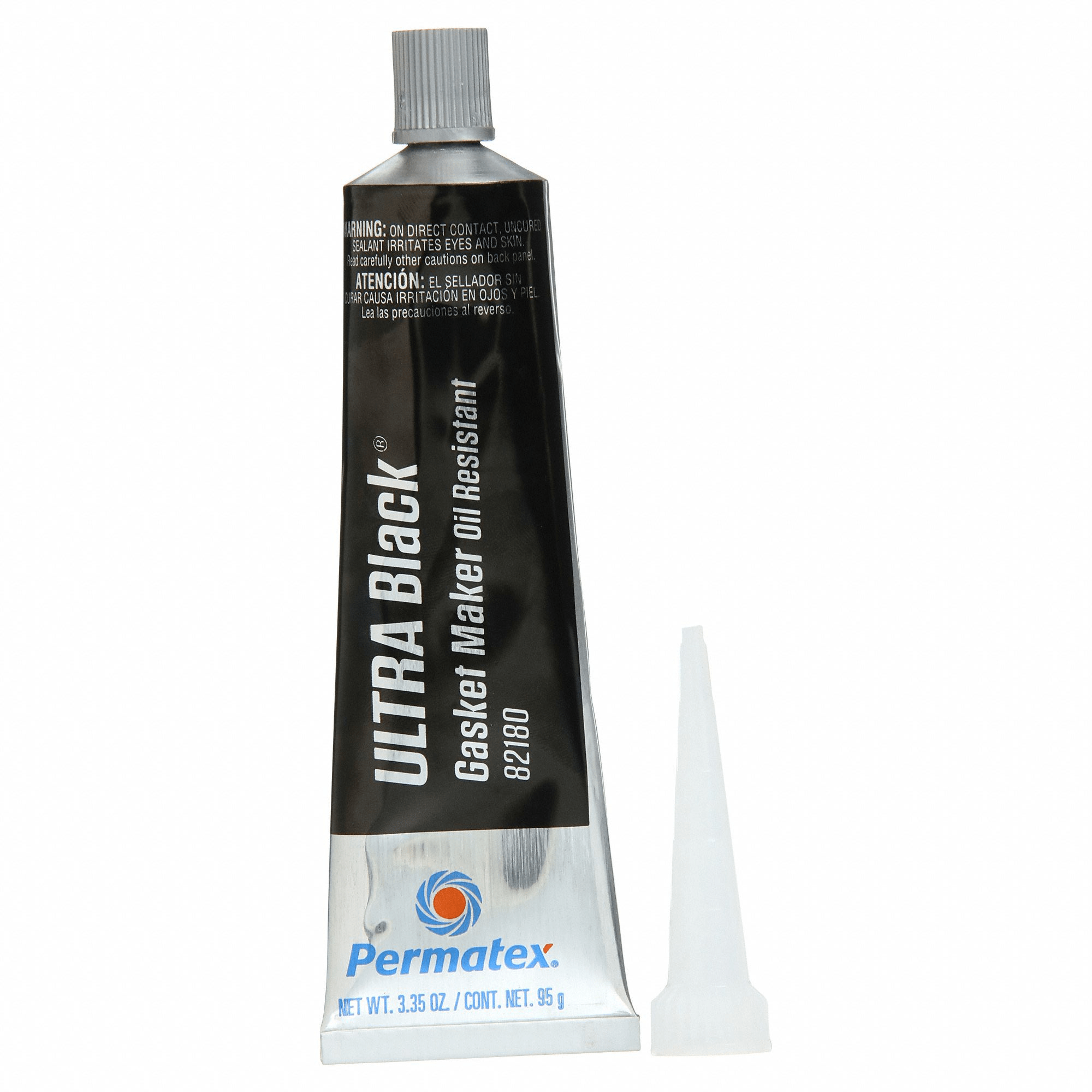 SILICONA ULTRA BLACK PERMATEX | Comercial Gyma