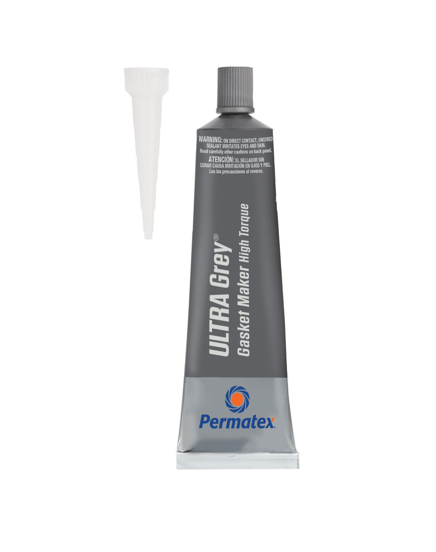 SILICONA ULTRA GREY PERMATEX | Comercial Gyma