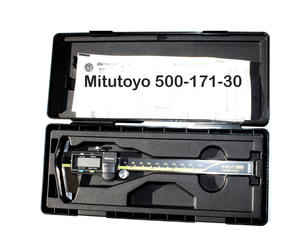 PIE DE METRO DIGITAL 6 PULG /150 MM MITUTOYO (500-171) | Comercial Gyma