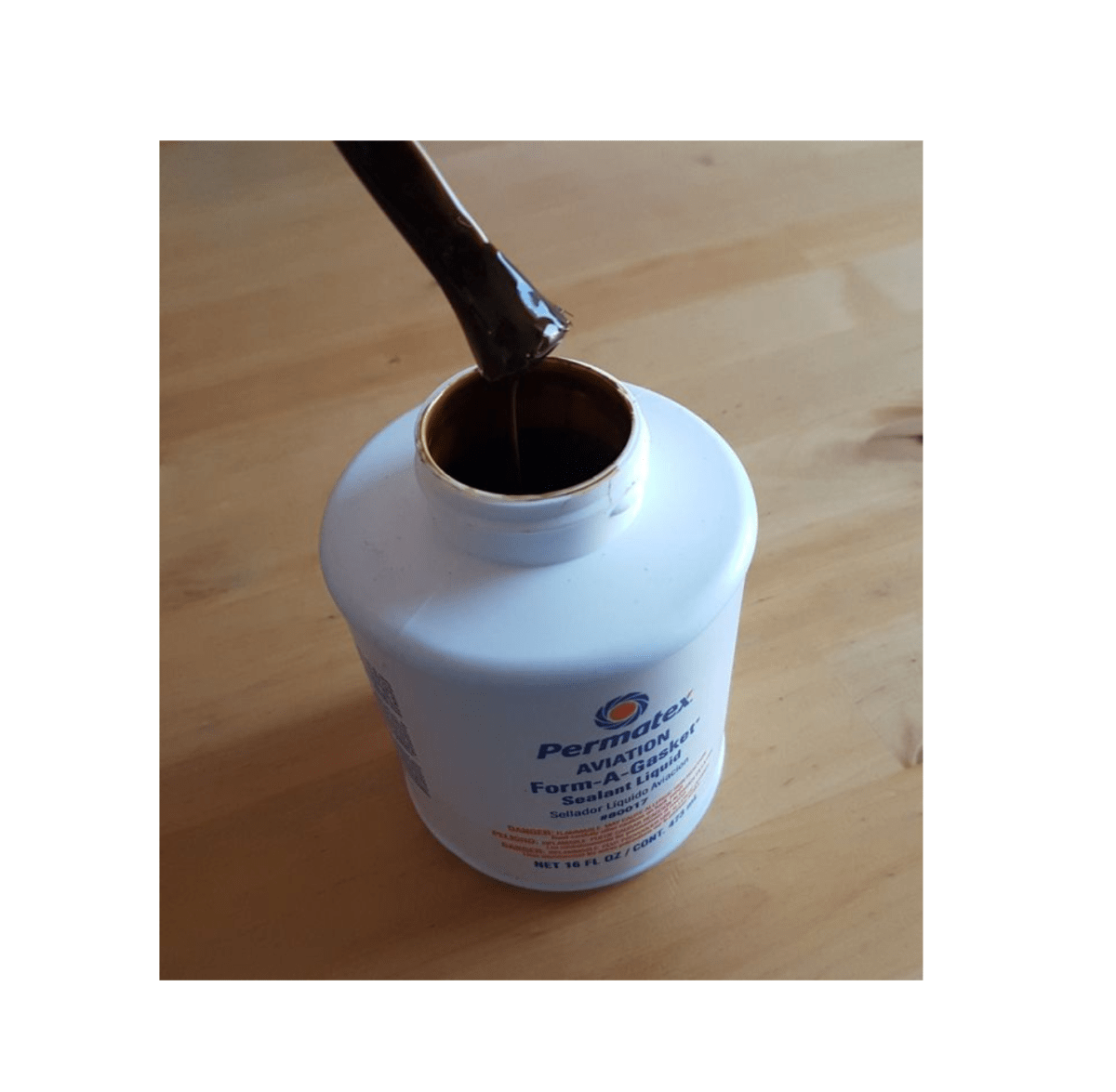 SELLADOR FORM-A GASKET AVIATION PERMATEX (80017) | Comercial Gyma