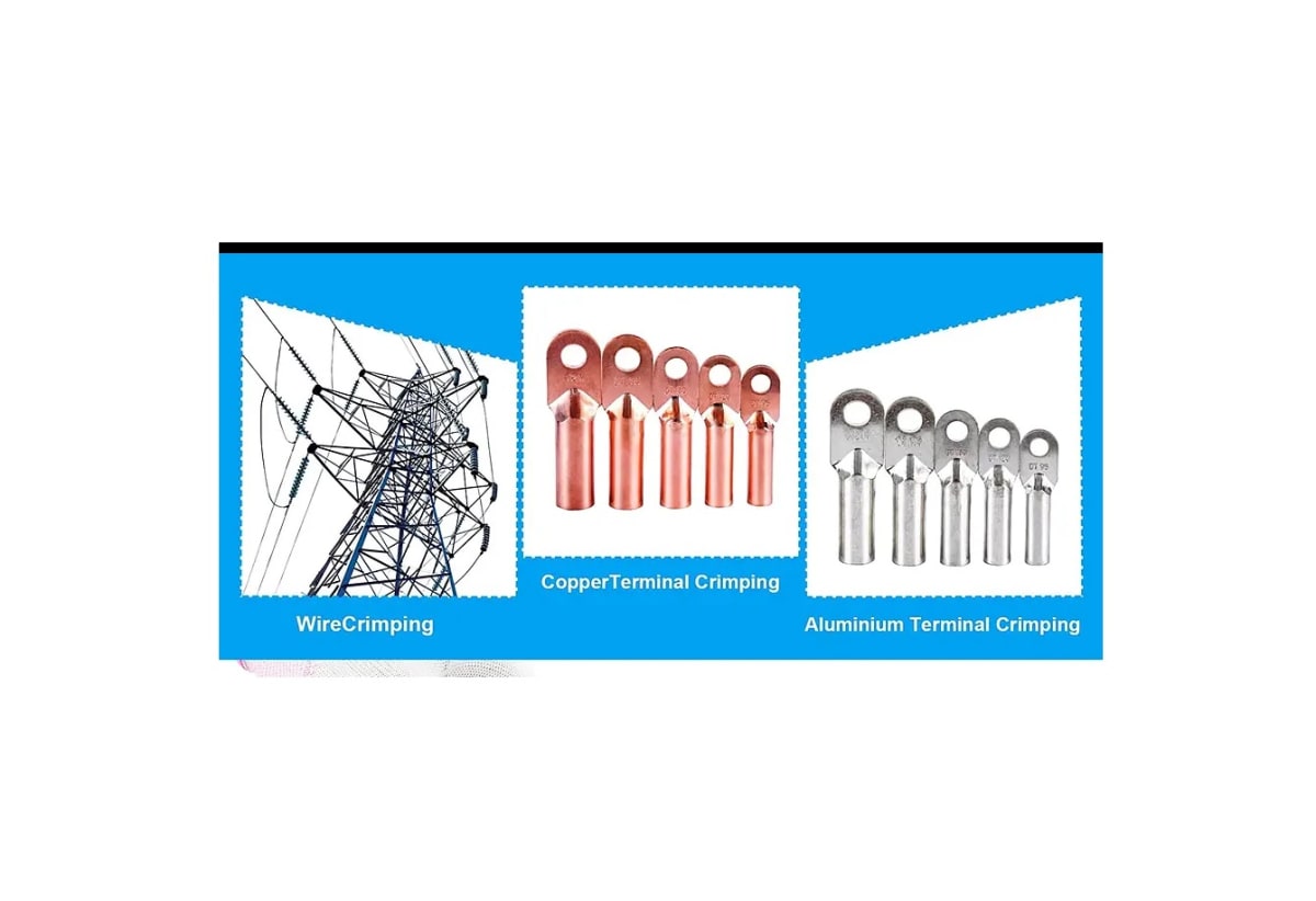 APRIETA TERMINAL HIDRÁULICO 50 - 400 MM2 HHY-35 | Comercial Gyma