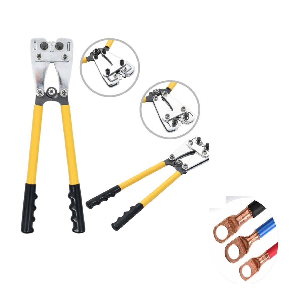 APRIETA TERMINAL MANUAL 16 - 120 MM2 (HHYJ-120) | Comercial Gyma