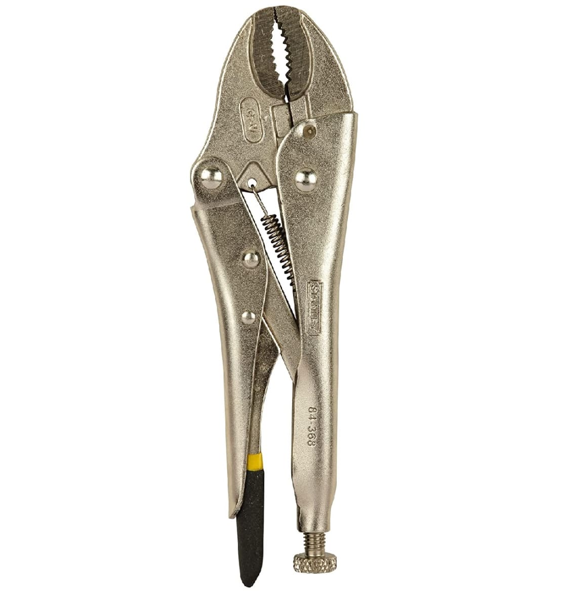 CAIMÁN BOCA CURVA DE 7" MARCA STANLEY | Comercial Gyma