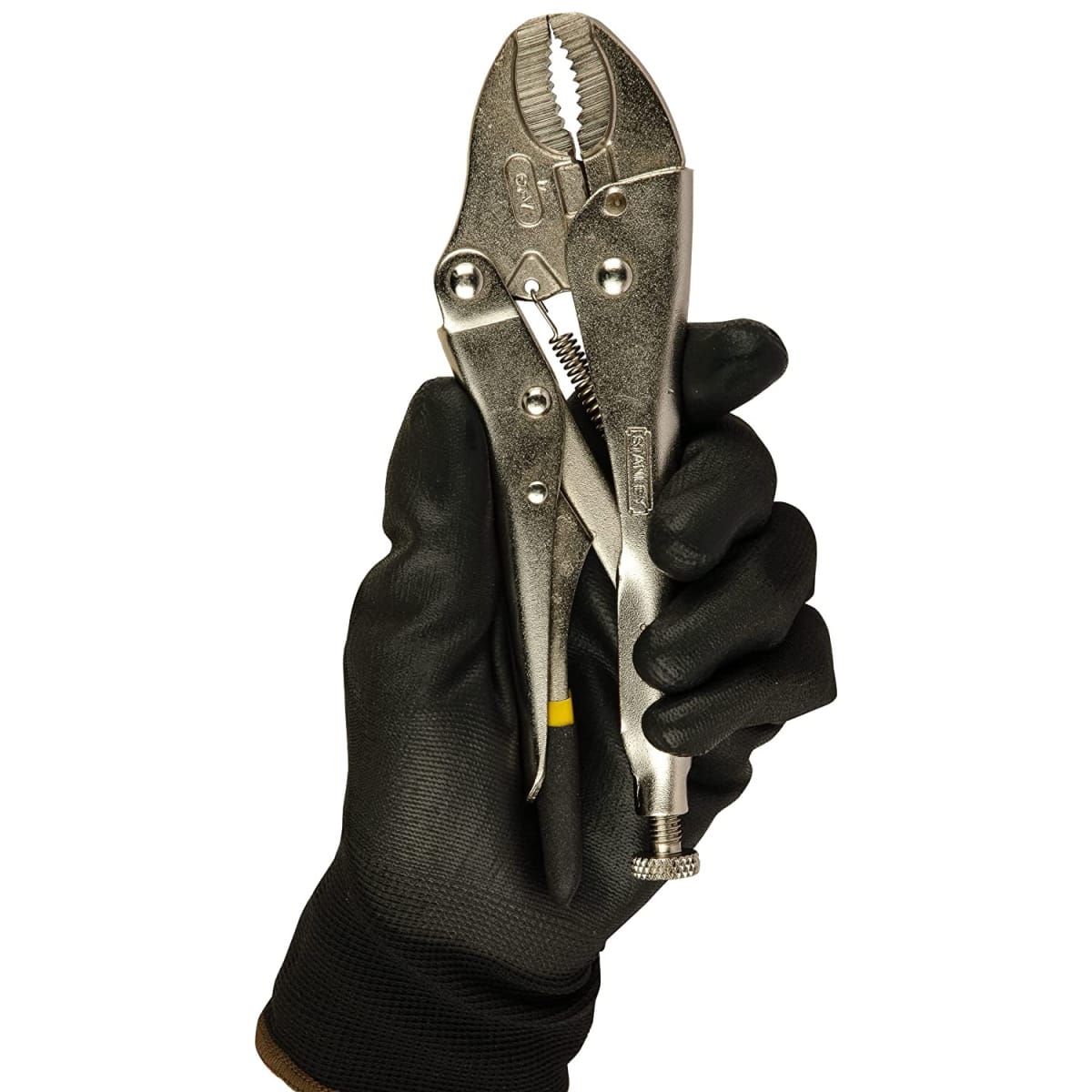 CAIMÁN BOCA CURVA DE 7" MARCA STANLEY | Comercial Gyma