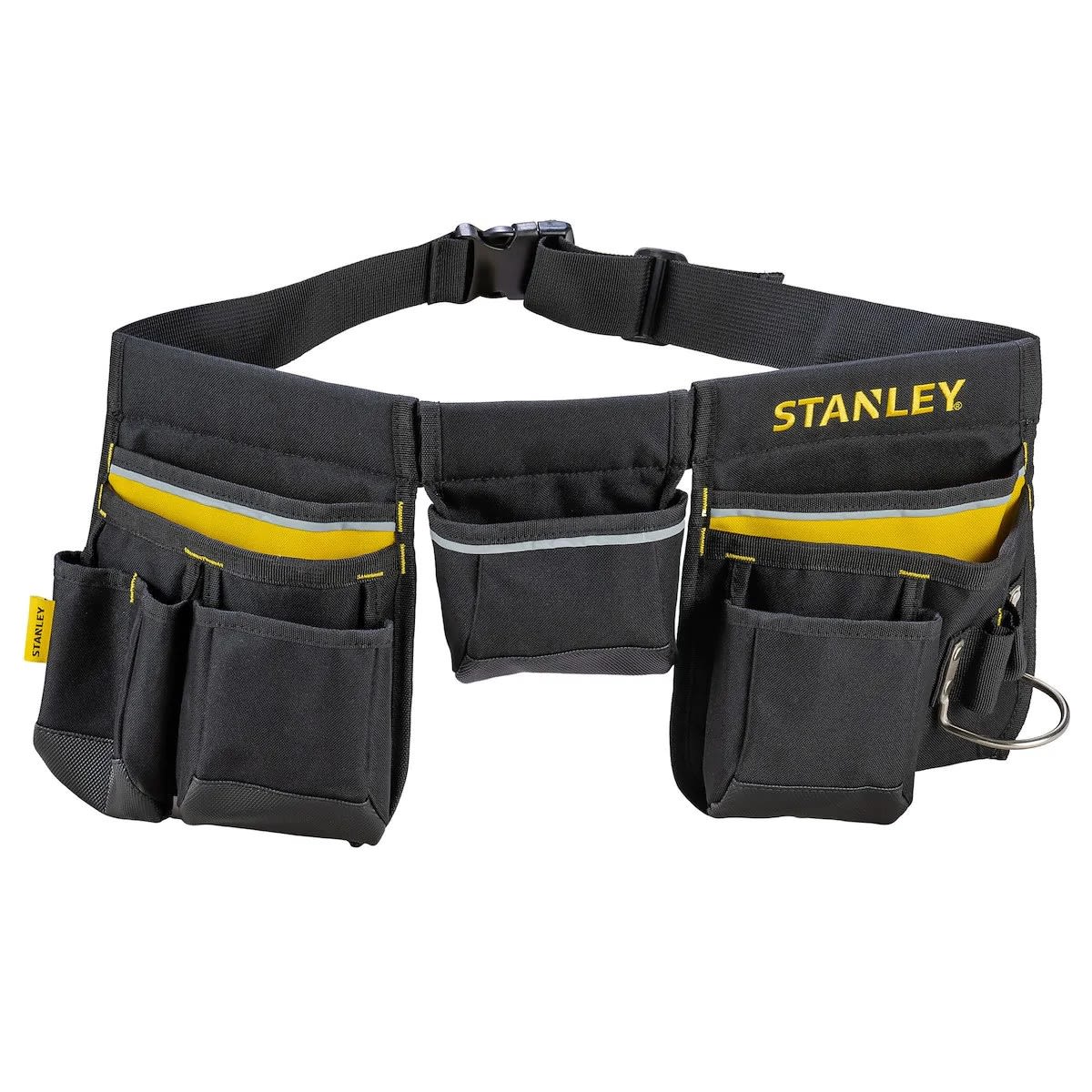 CINTURON PORTA HERRAMIENTAS MARCA STANLEY | Comercial Gyma