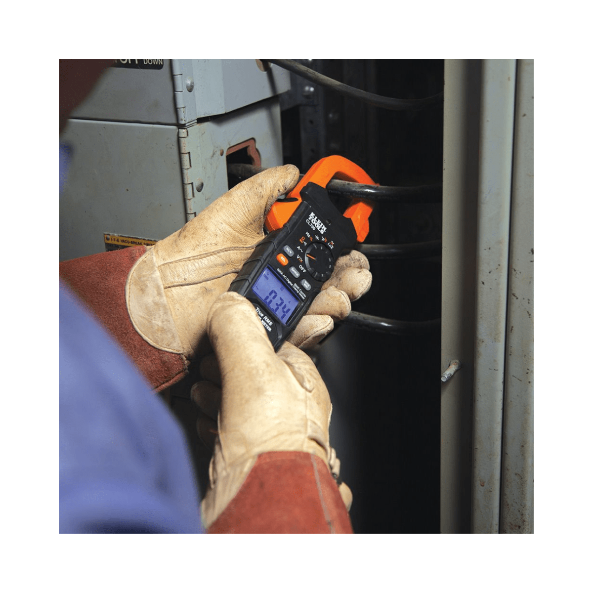 AMPERIMETRO DE TENAZA 600A. MARCA KLEIN TOOLS | Comercial Gyma