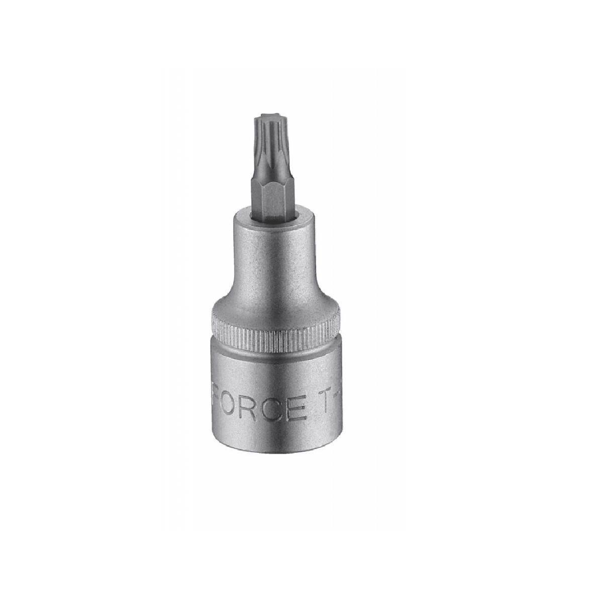 JUEGO DADOS TORX 1/2" HEMBRA Y MACHO 16 PZAS MARCA FORCE | Comercial Gyma