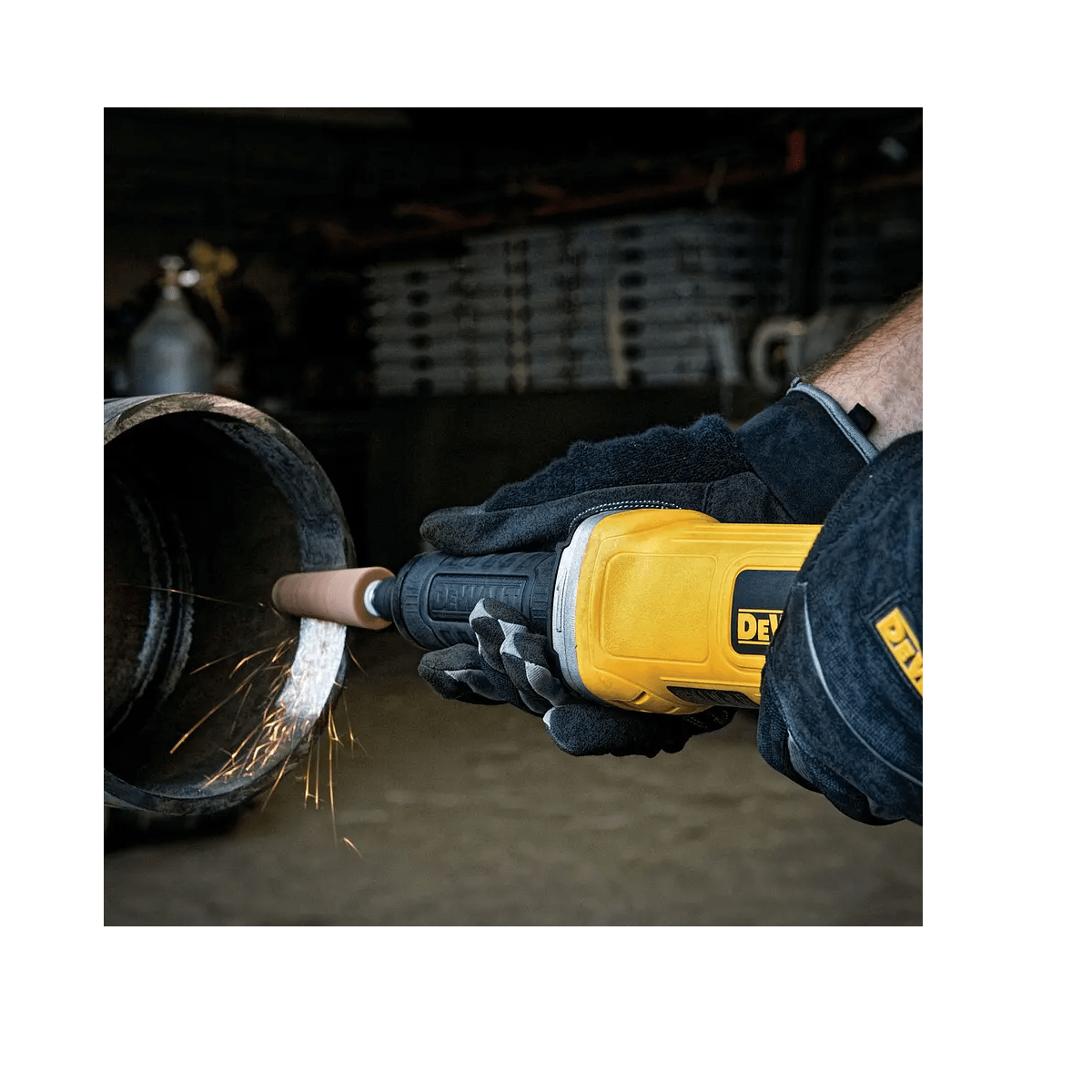 ESMERIL RECTO DE 450W MARCA DEWALT | Comercial Gyma