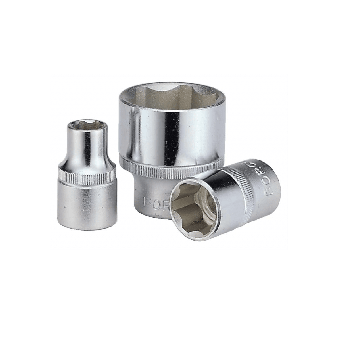 JUEGO DADOS HEXAGONAL 1/2" DE 10 - 32 MM 24 PZAS MARCA FORCE 4246-5 ...