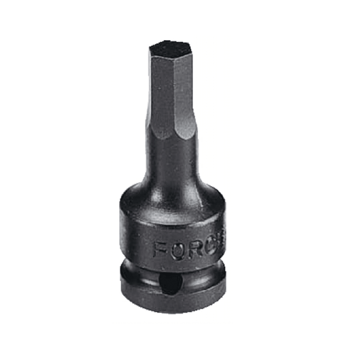 JUEGO DADOS 1/2" ALLEN DE IMPACTO 4-14MM MARCA FORCE | Comercial Gyma