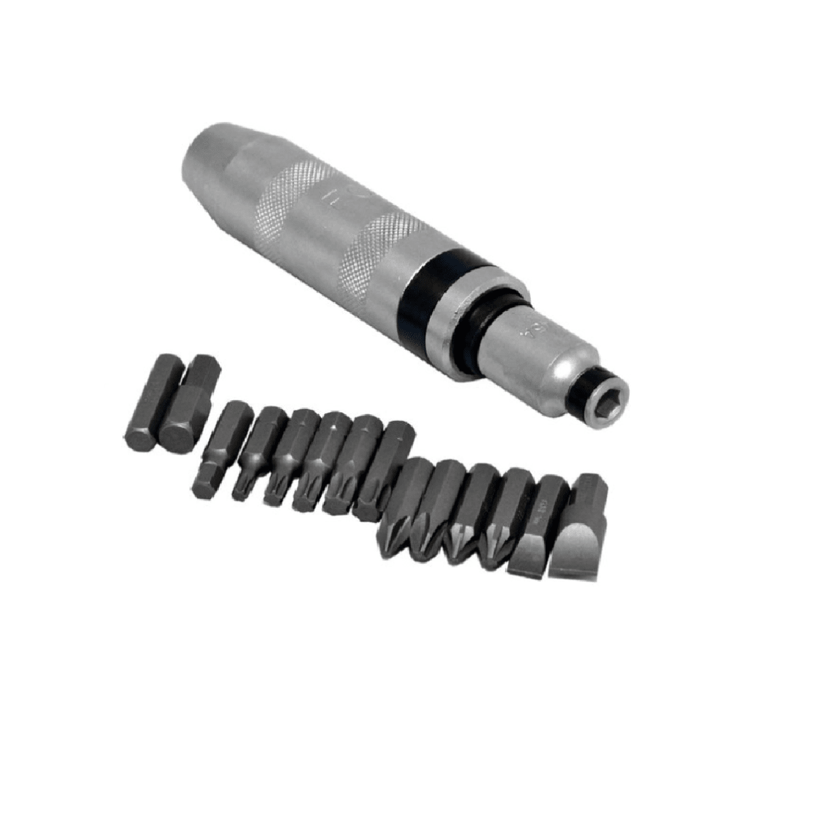 JUEGO DESTORNILLADOR DE IMPACTO/GOLPE MARCA FORCE | Comercial Gyma