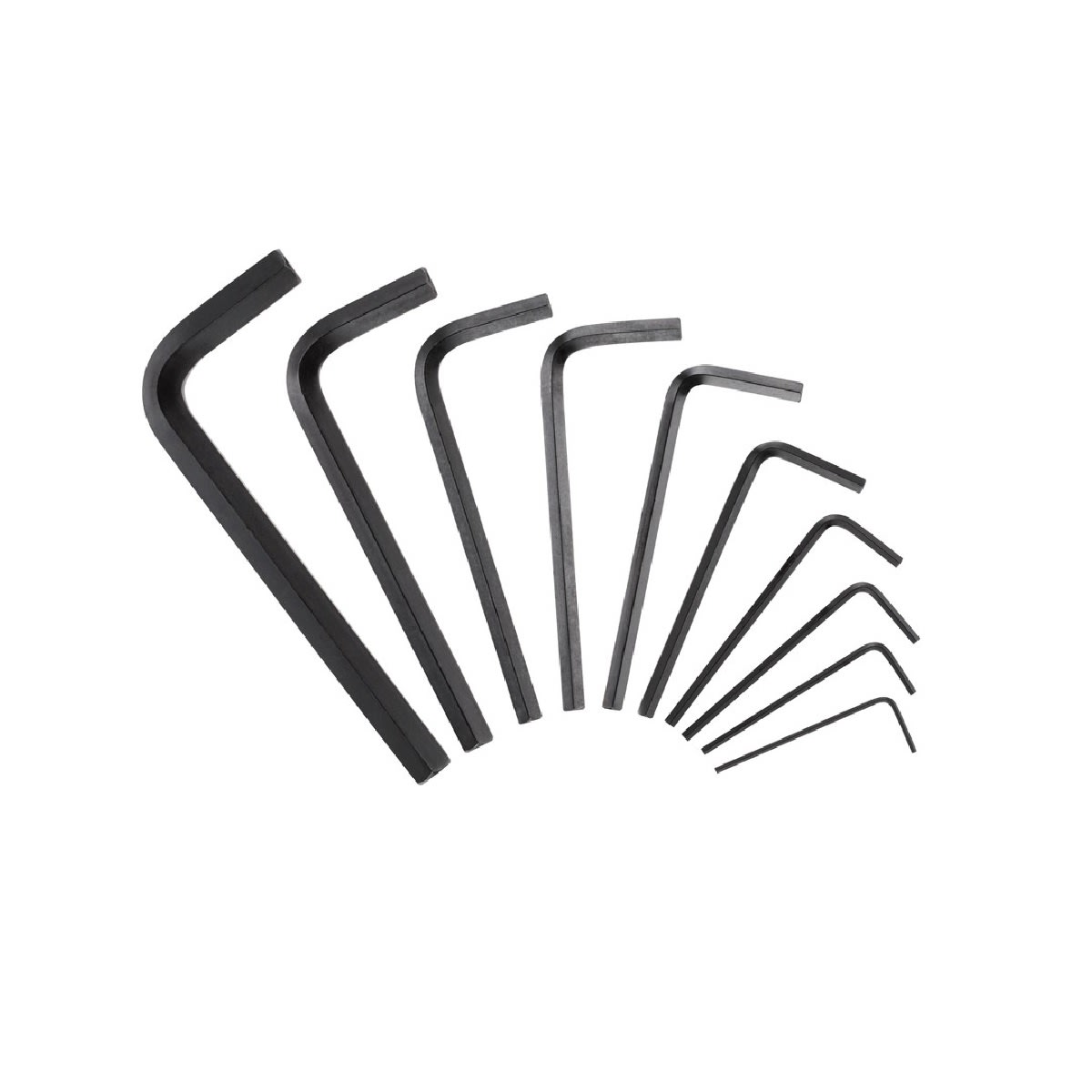 JUEGO LLAVES ALLEN 1.5-10 MM 10 PZAS MARCA STANLEY 69-253 | Comercial Gyma