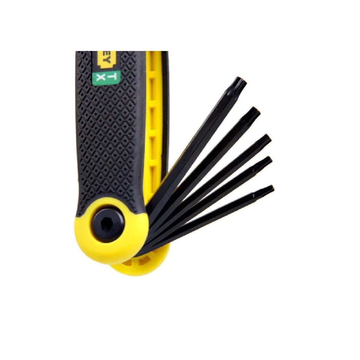 JUEGO LLAVES TORX T9 - T40 8 PZAS MARCA STANLEY 69-266 | Comercial Gyma