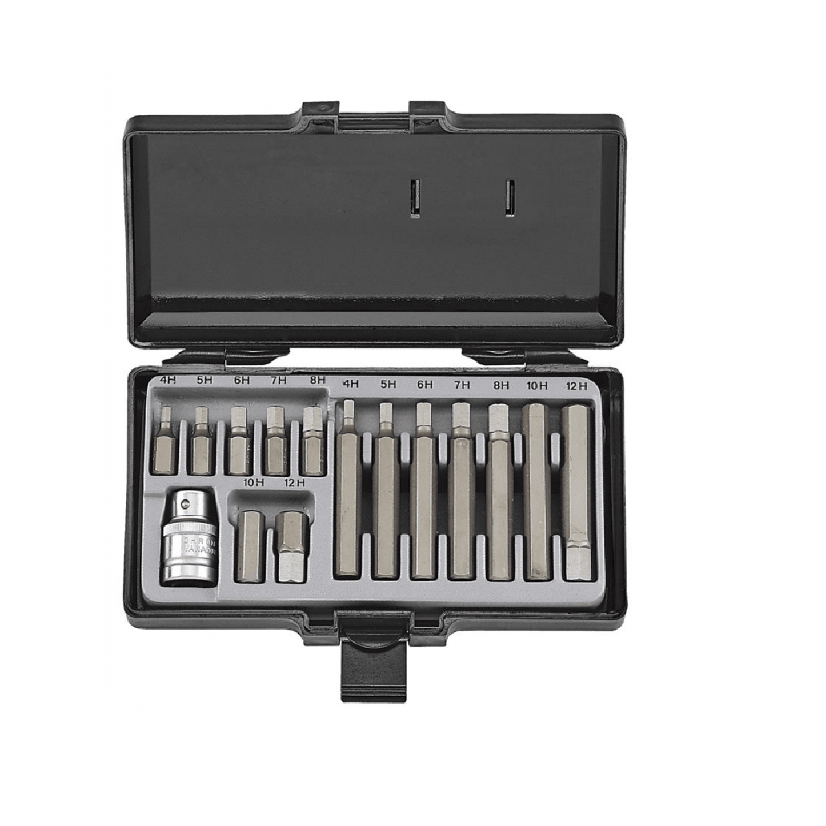 JUEGO PUNTAS ALLEN 15 PZAS MARCA FORCE | Comercial Gyma