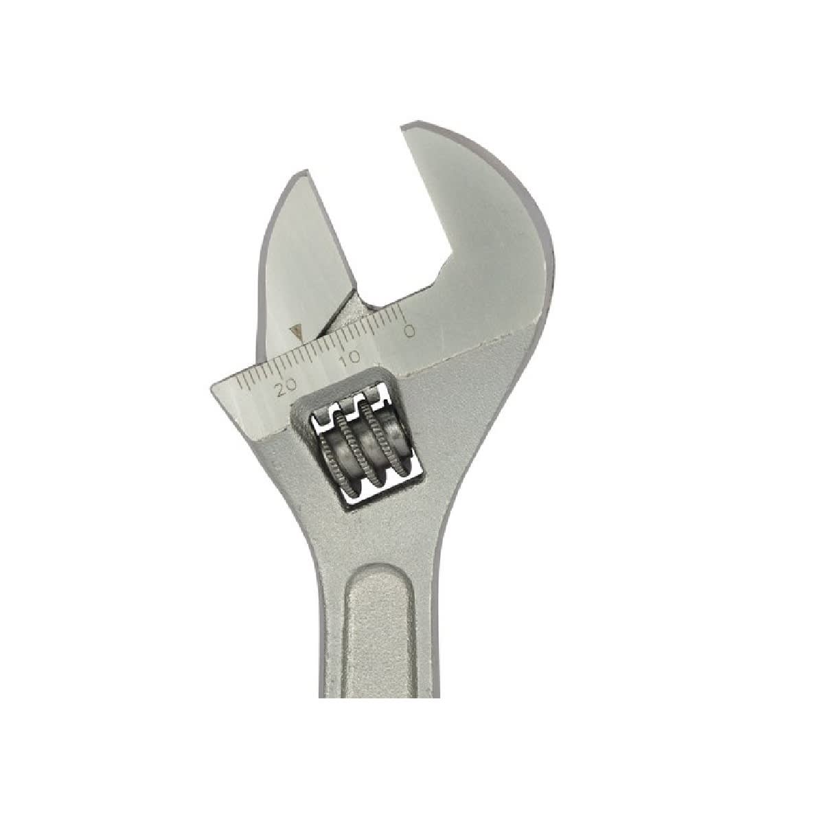 LLAVE FRANCESA CROMADA DE 8" MARCA STANLEY | Comercial Gyma