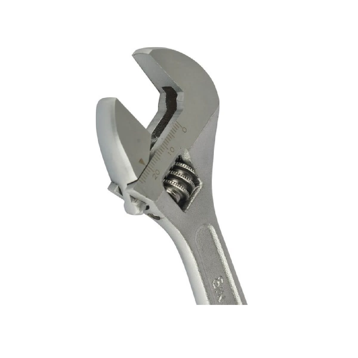 LLAVE FRANCESA CROMADA DE 8" MARCA STANLEY | Comercial Gyma