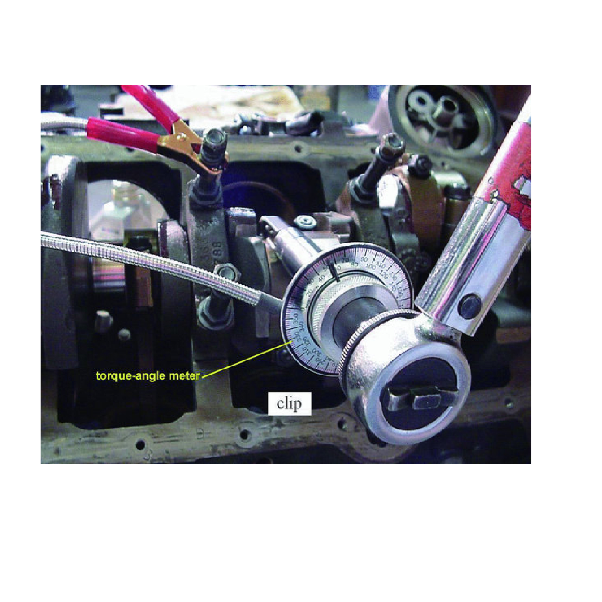 MEDIDOR DE TORQUE ANGULAR MAGNÉTICO 1/2" MARCA FORCE | Comercial Gyma