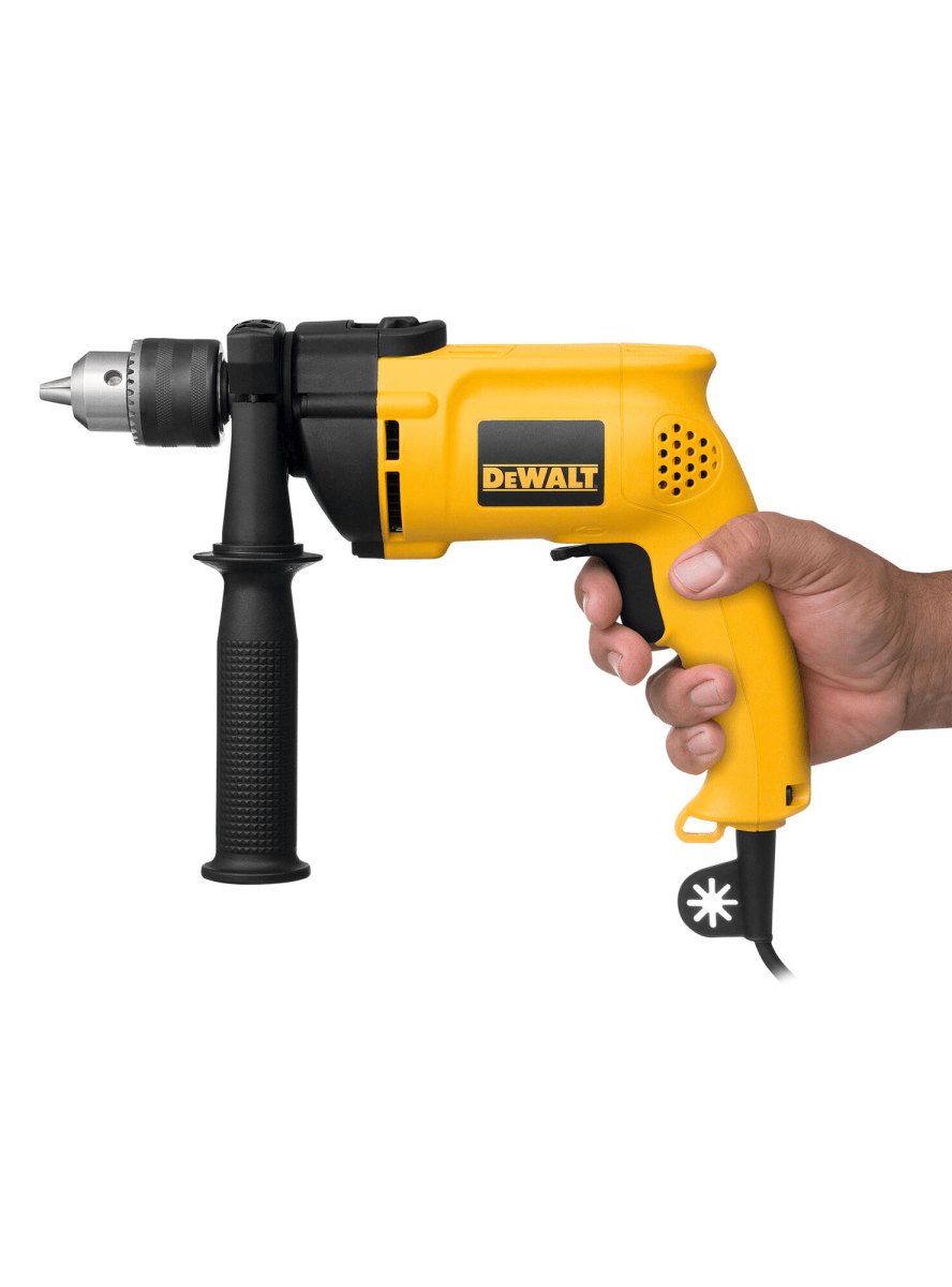 TALADRO PERCUTOR DE 1/2" 800 W MARCA DEWALT | Comercial Gyma