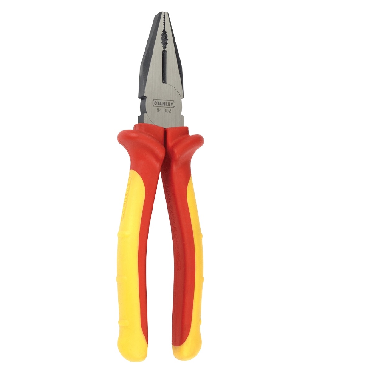 ALICATE UNIVERSAL 8" AISLADO 1.000 V MARCA STANLEY | Comercial Gyma