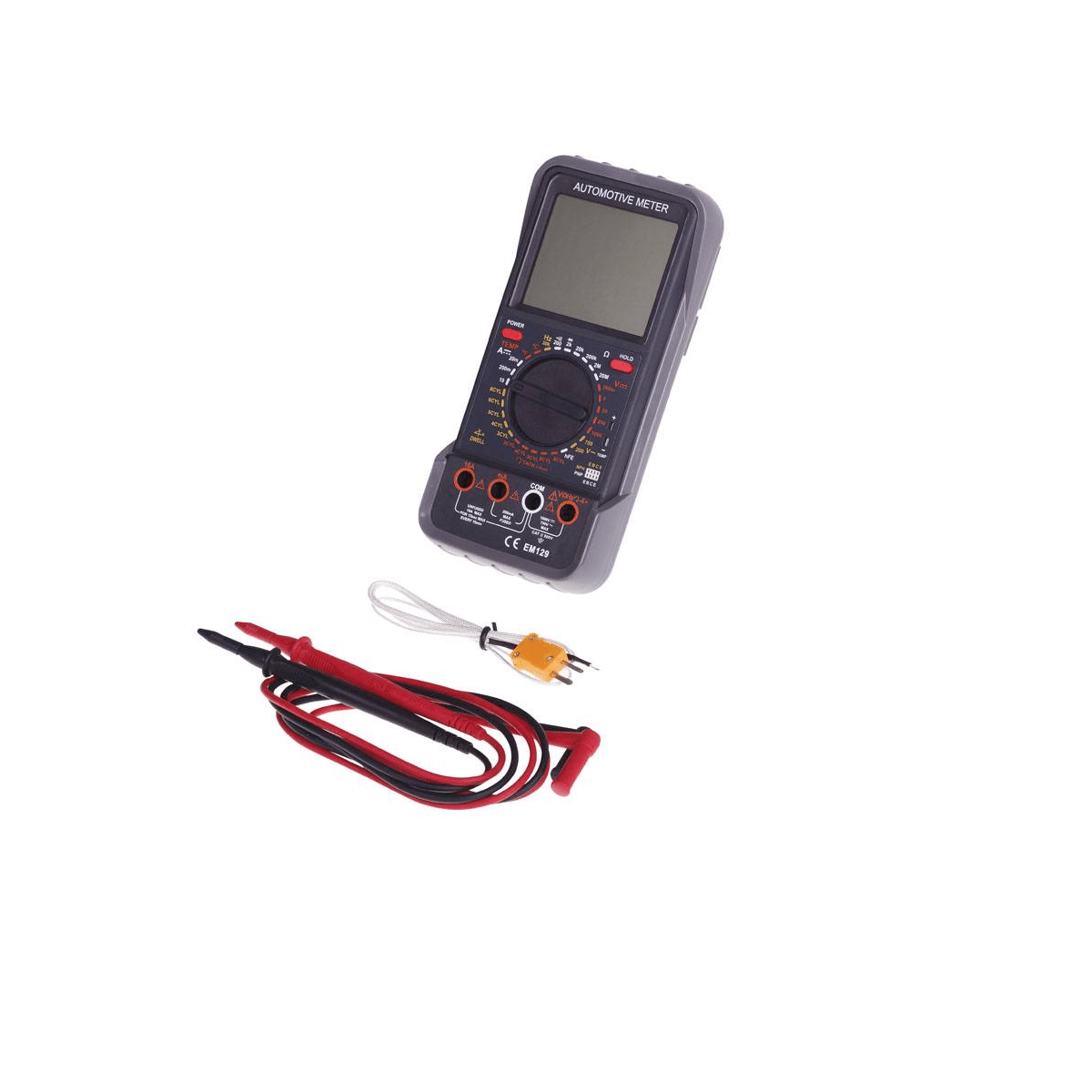 MULTIMETRO DIGITAL AUTOMOTRIZ 10 FUNCIONES ALL SUN | Comercial Gyma