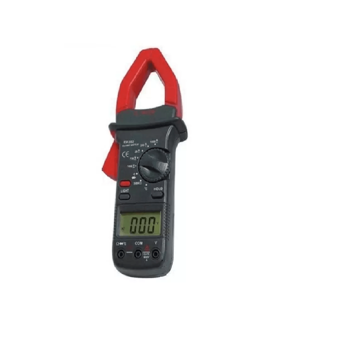 AMPERIMETRO DE TENAZA 7 FUNCIONES MARCA ALL SUN EM202 | Comercial Gyma