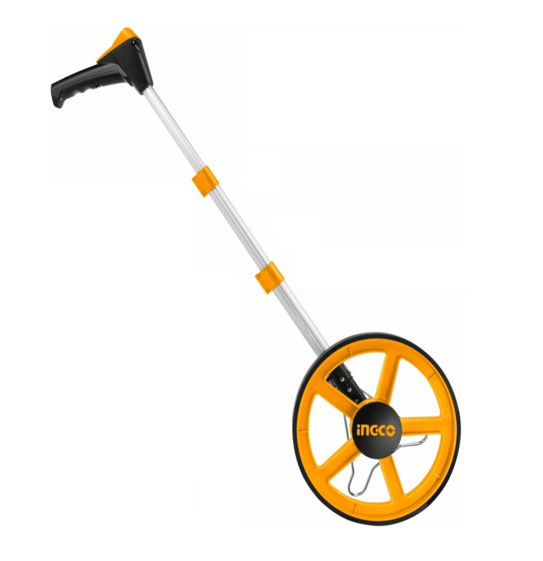 ODOMETRO DIGITAL CON RUEDA INGCO | Comercial Gyma