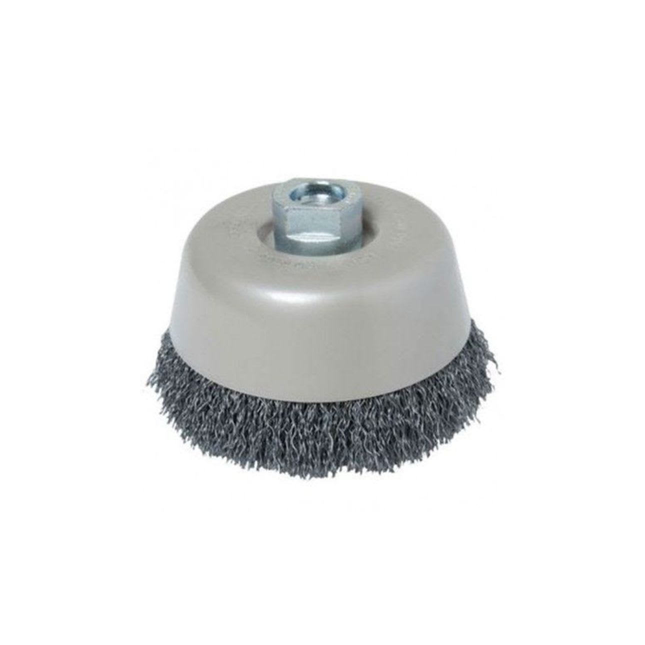 GRATA COPA CONICA 3" ACERO ONDULADO M14 HELA C32/35 | Comercial Gyma