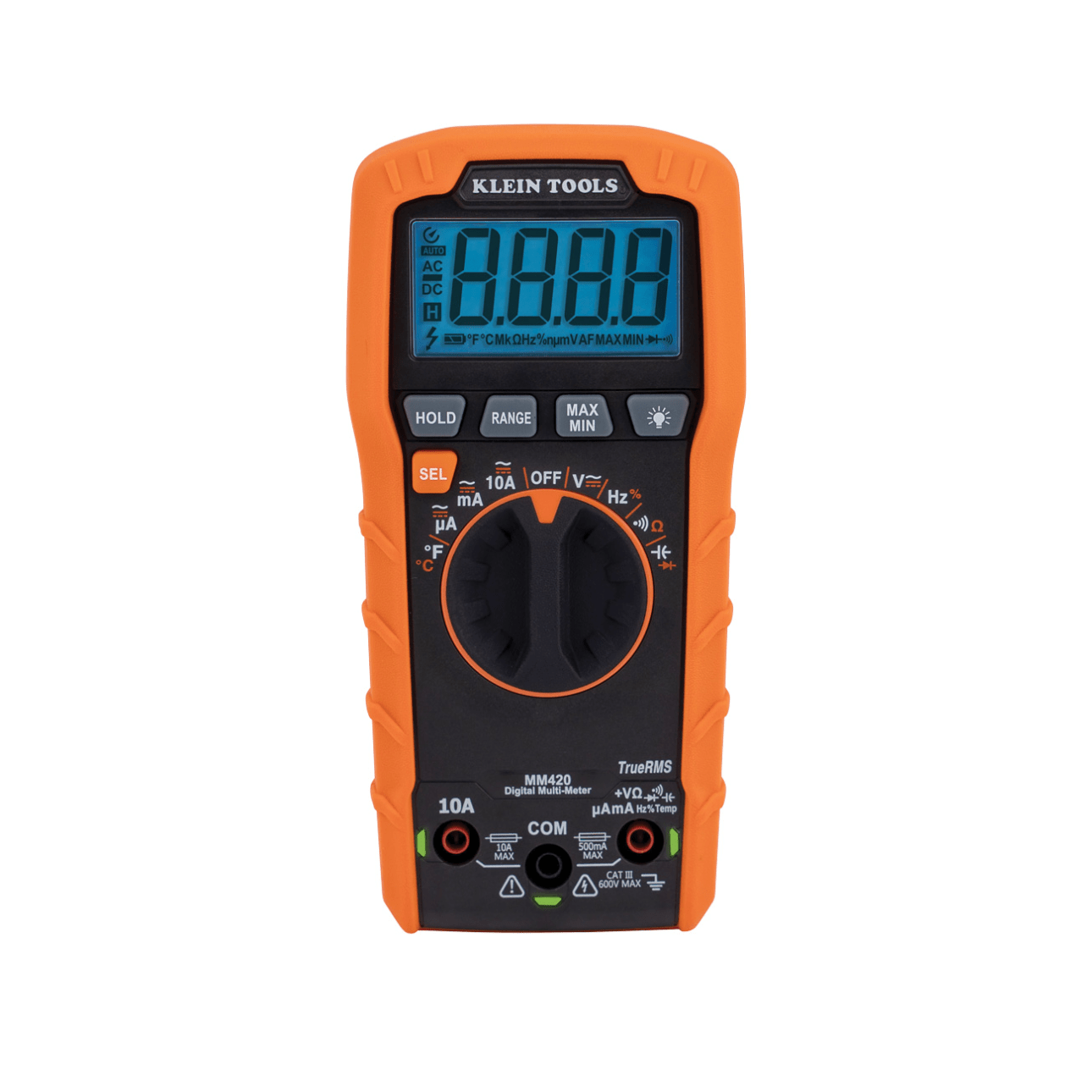 MULTIMETRO DIGITAL. MARCA KLEIN TOOLS MM420 | Comercial Gyma