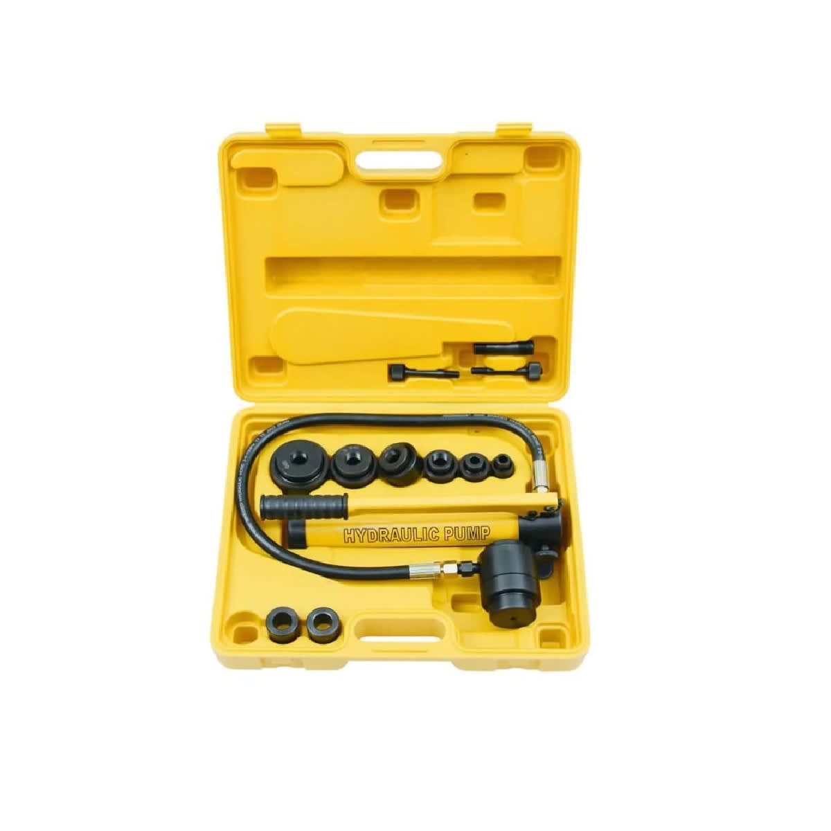 KNOCK OUT PUNZADOR HIDRÁULICO 8TON HHK-8 | Comercial Gyma