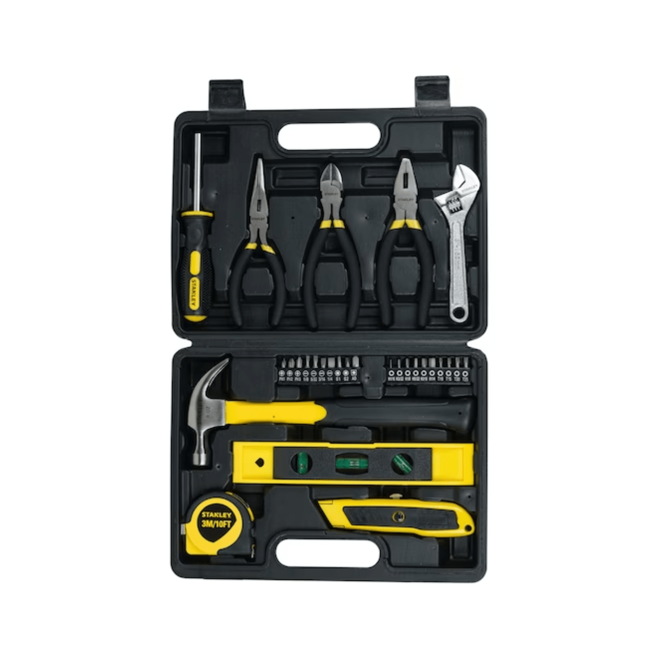 KIT DE HERRAMIENTAS BÁSICAS 30 PZS STANLEY | Comercial Gyma