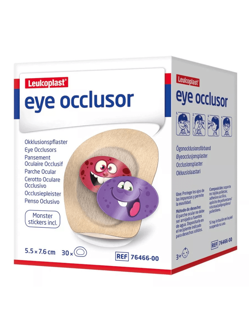 PARCHE OCULAR ADULTO | Electromedicina