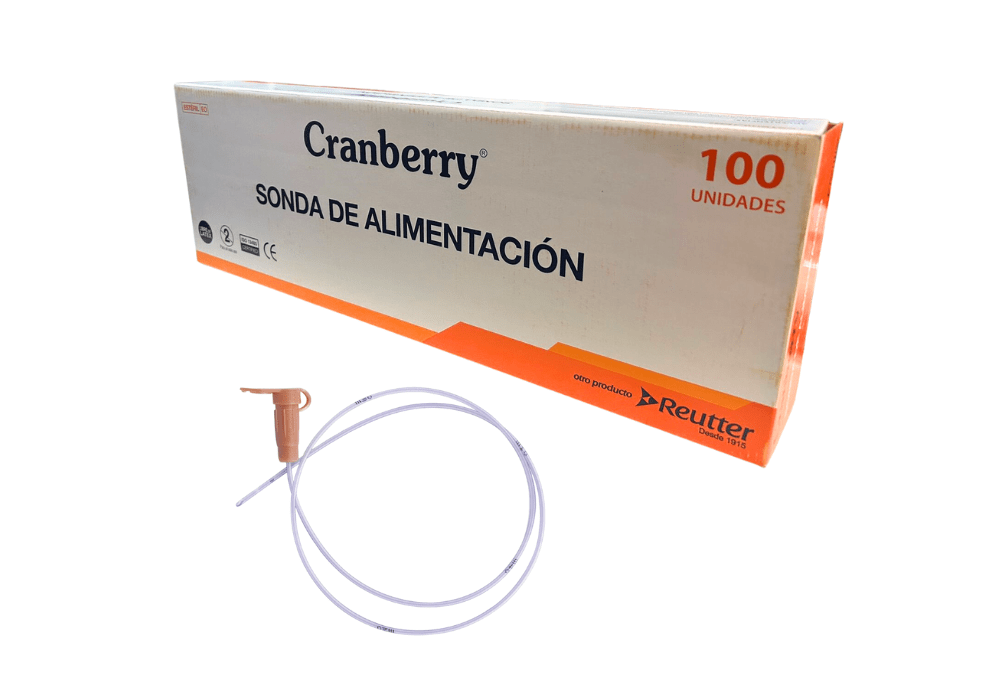 SONDA DE ALIMENTACION CAJA 100 UNIDADES | Electromedicina