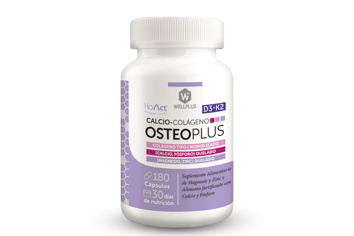 OSTEOPLUS 180 cápsulas | daocare