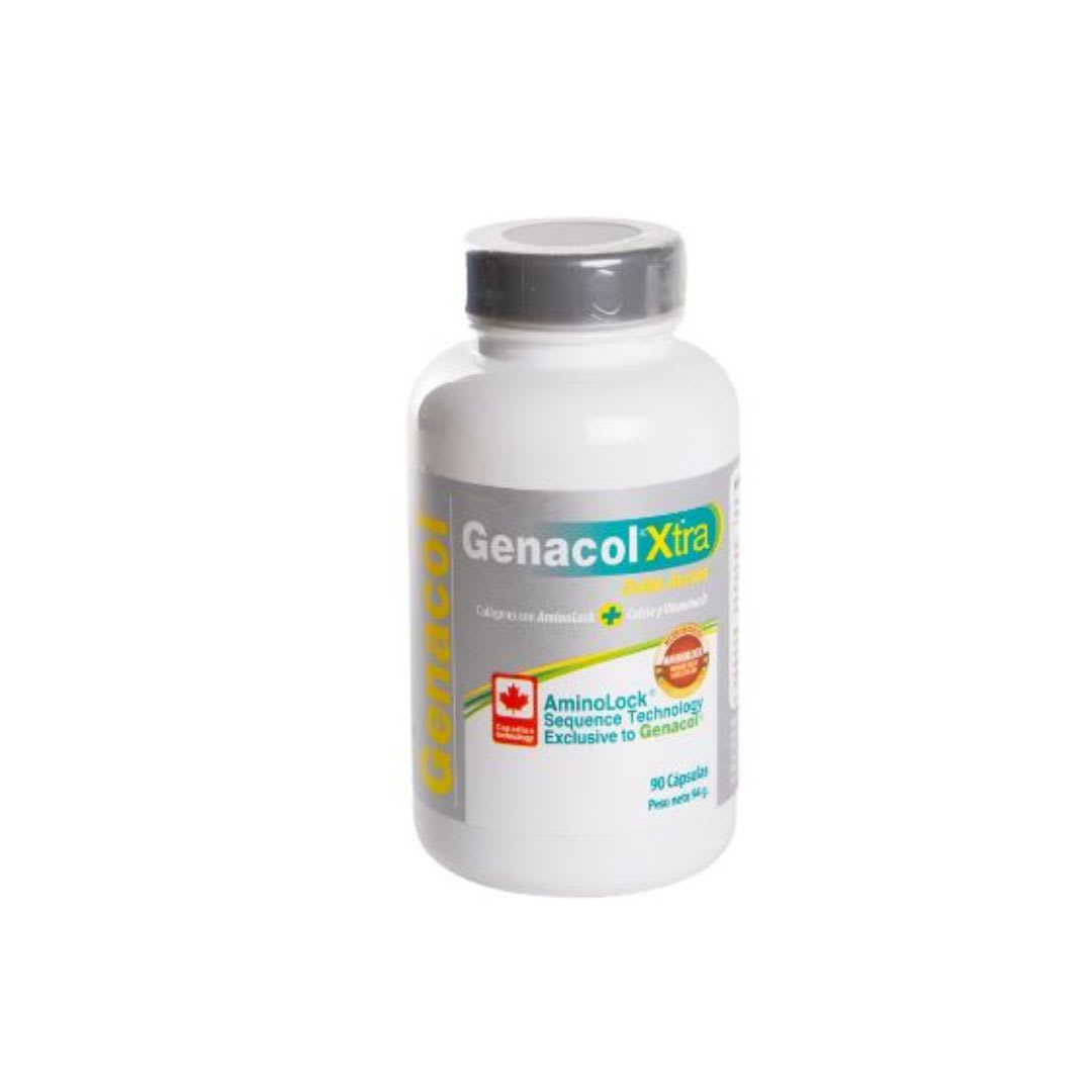 GENACOL EXTRA COLÁGENO CON VITAMINAS Y MINERALES 90 cápsulas | daocare
