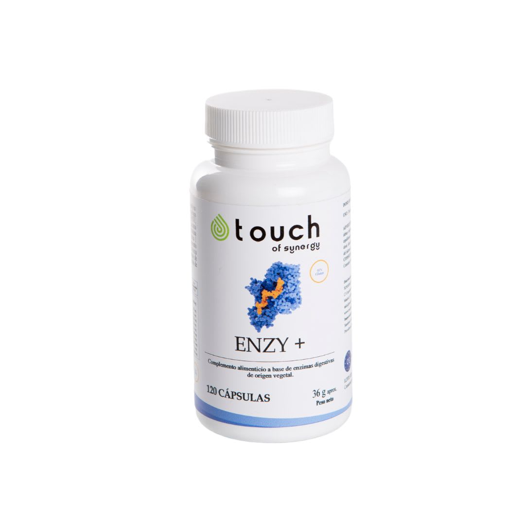ENZY + ENZIMAS DIGESTIVAS 120 cápsulas | daocare