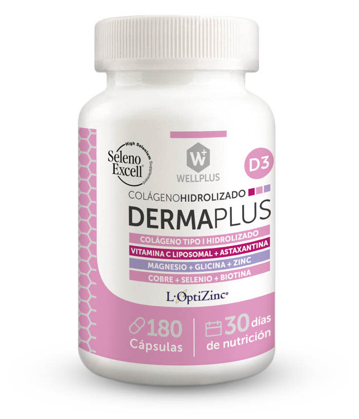 DERMA PLUS 180 cápsulas | daocare
