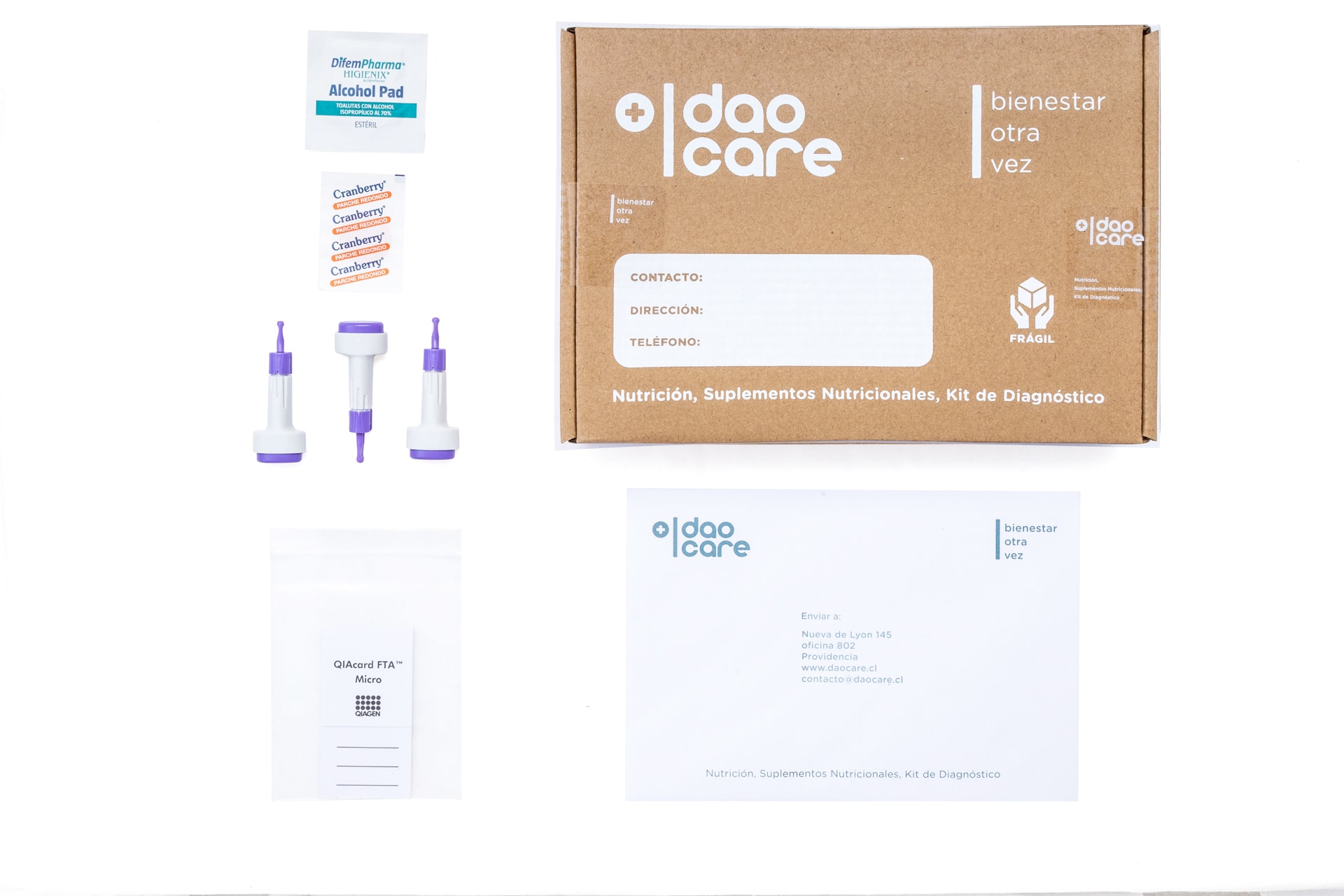 Test Genético Enfermedad Celíaca | daocare