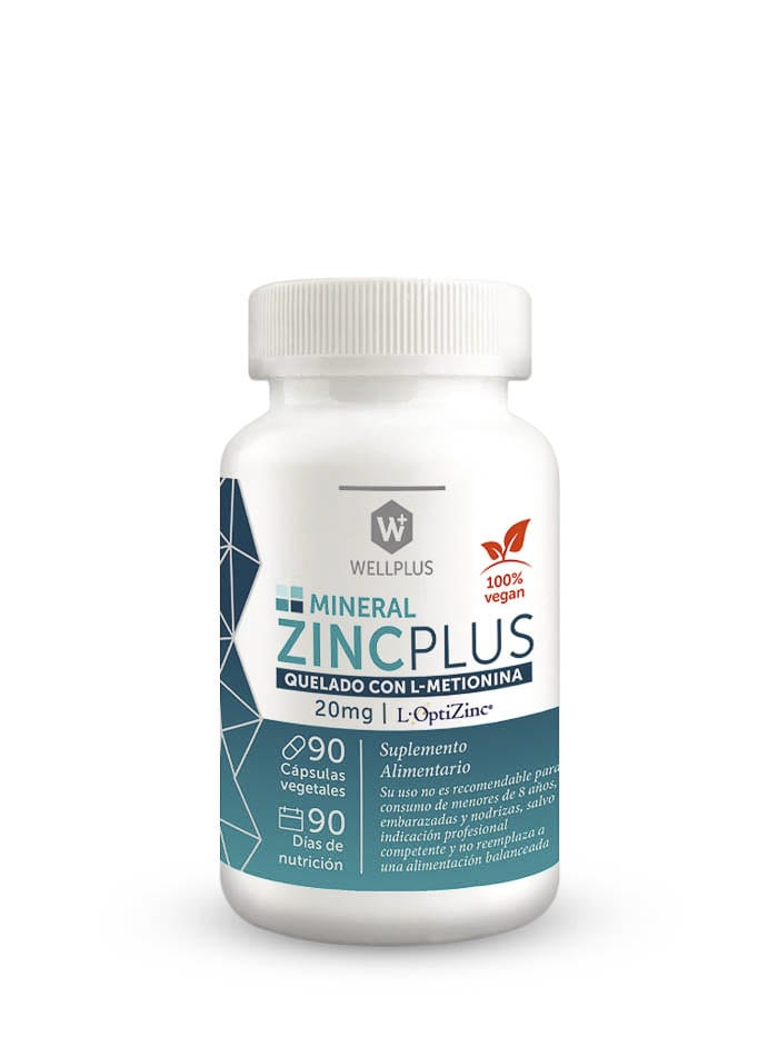 ZINC PLUS 90 cápsulas | daocare