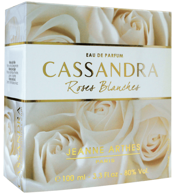 Cassandra Roses Blanches | The Provence Co