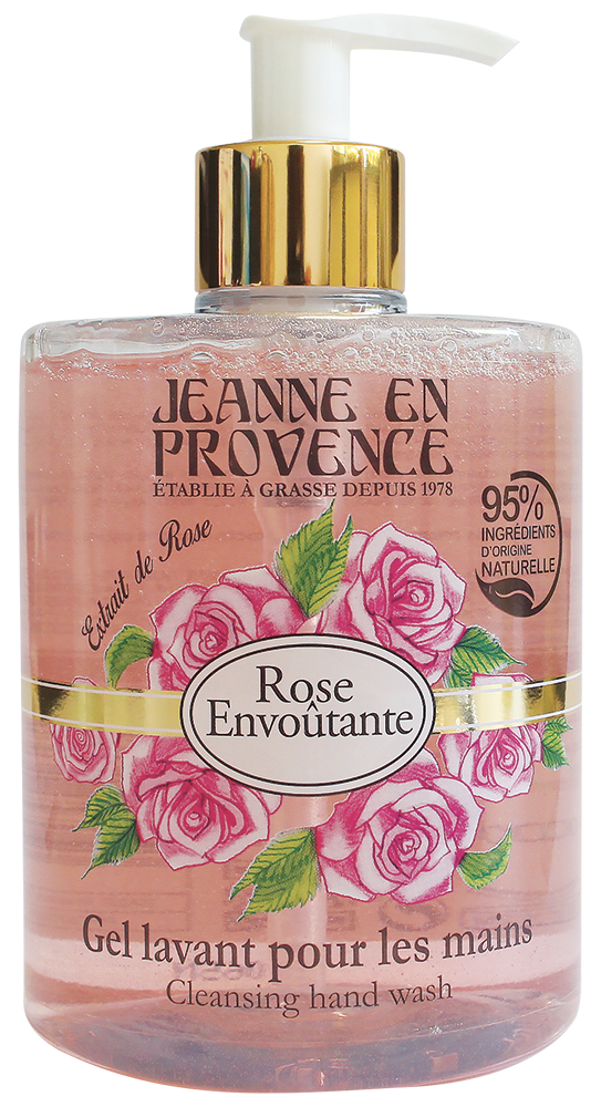Jabon Liquido Rosa | The Provence Co