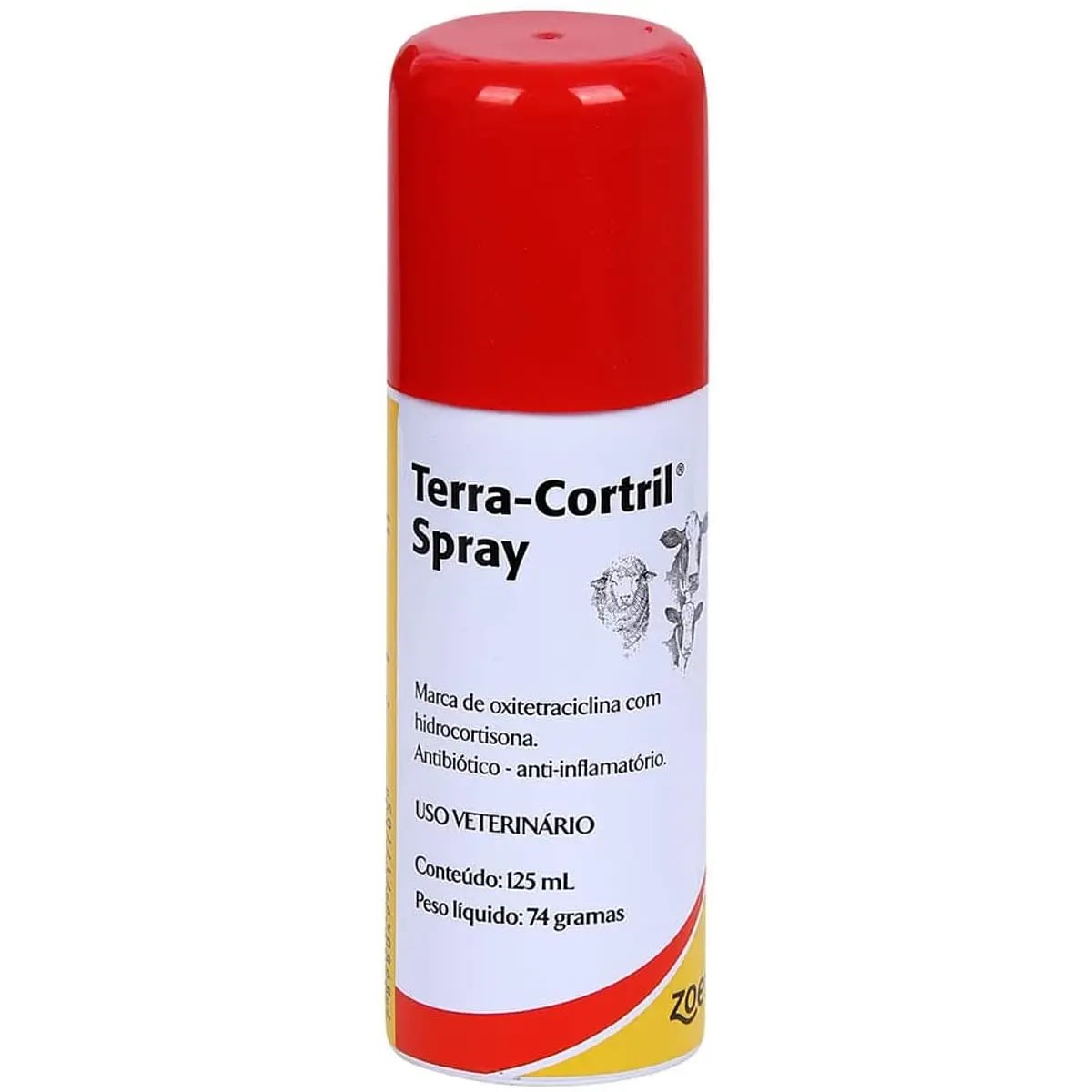 TERRACORTRIL SPRAY 125 ML | L&H PET SHOP
