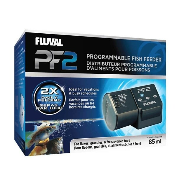 FLUVAL PF2 COMEDERO PROGRAMABLE | L&H PET SHOP