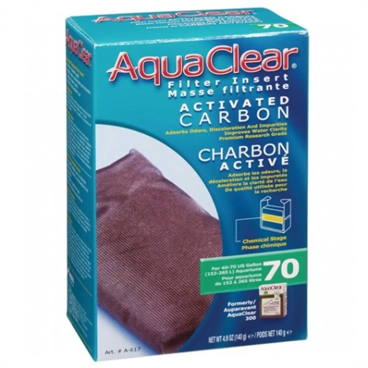 AQUACLEAR 70 CARBON ACTIVADO | L&H PET SHOP