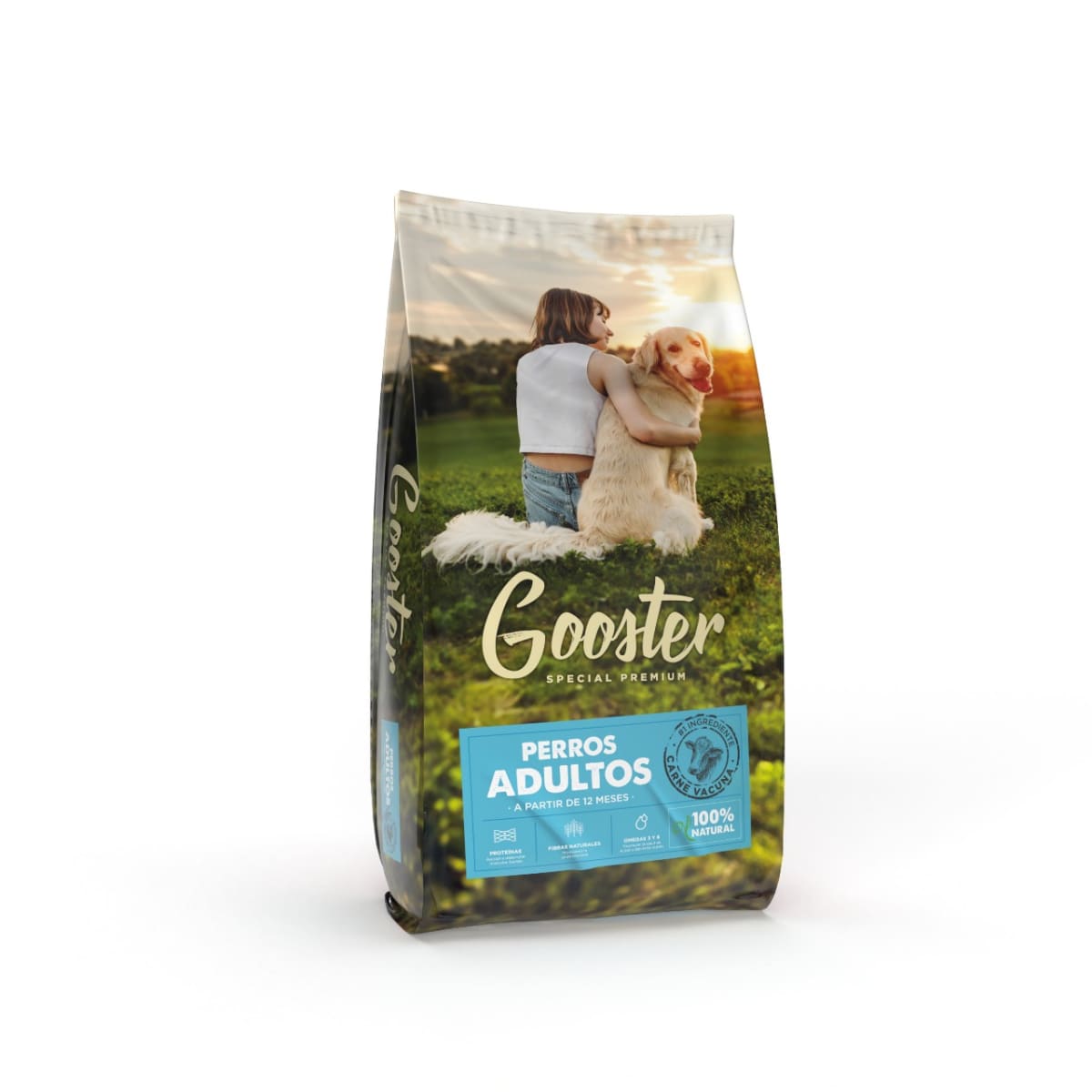 GOOSTER PERRO ADULTO 20 KG | L&H PET SHOP