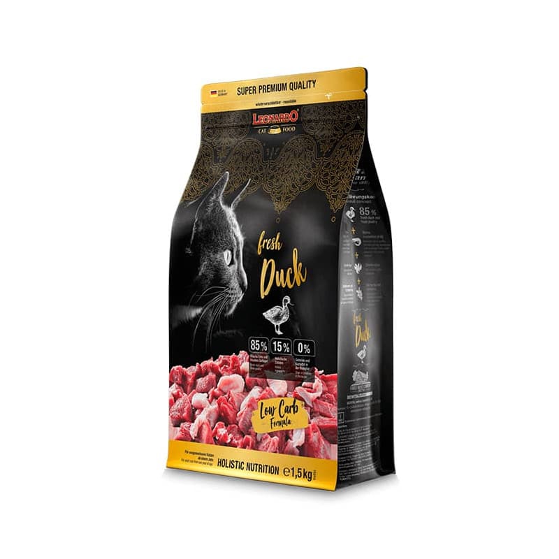 LEONARDO FRESH PATO 4 KG | L&H PET SHOP