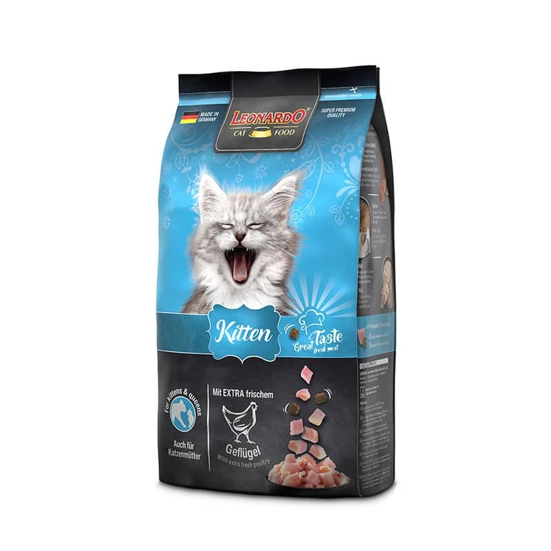 LEONARDO KITTEN 1.8 KG | L&H PET SHOP