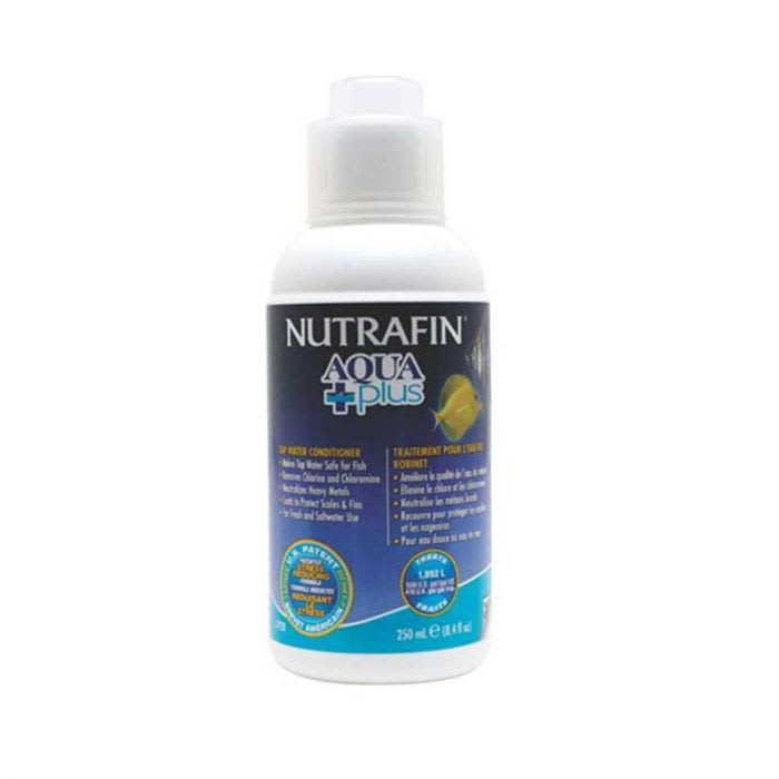 NUTRAFIN AQUA PLUS ANTICLORO 250 ML | L&H PET SHOP