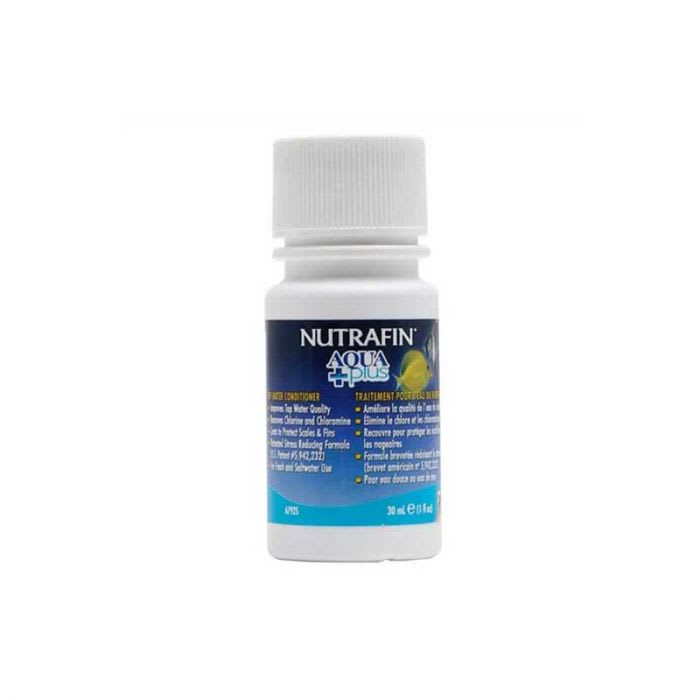 NUTRAFIN AQUA PLUS ANTICLORO 30 ML | L&H PET SHOP