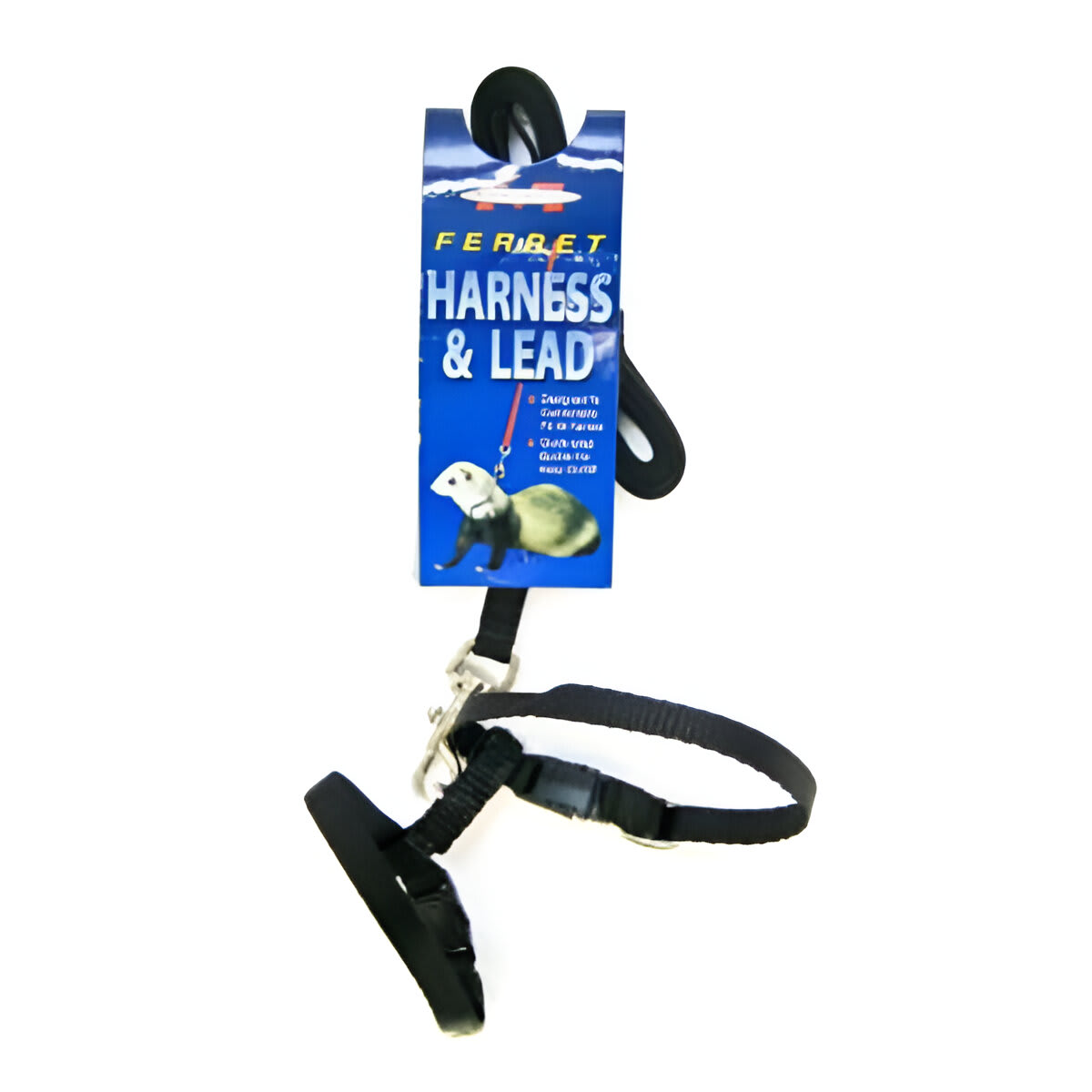 ARNES CON CORREA HURON NEGRO | L&H PET SHOP